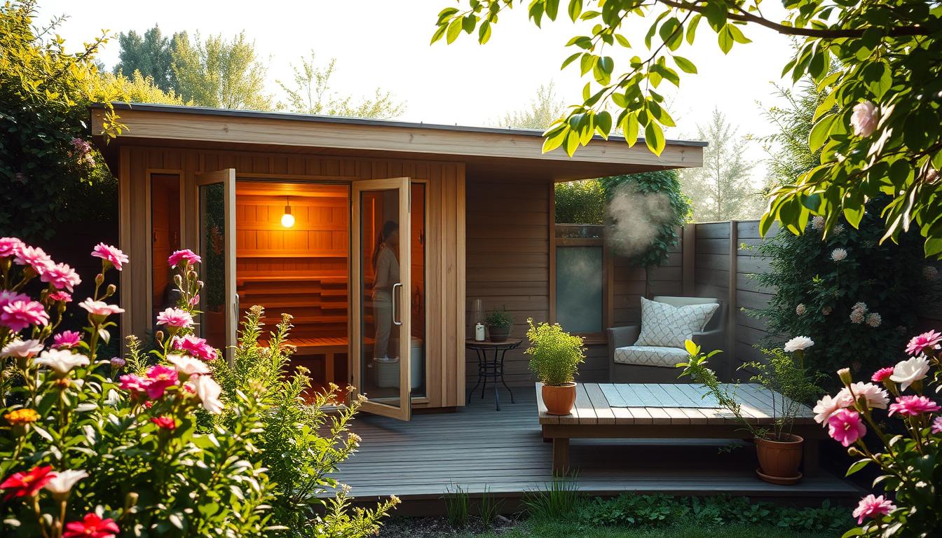 Sauna im Garten: Was du über die Outdoor Sauna wissen musst